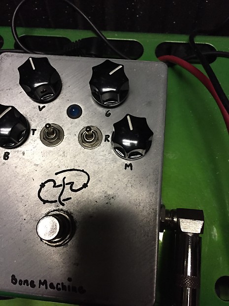 Trombetta bone machine silver | Reverb