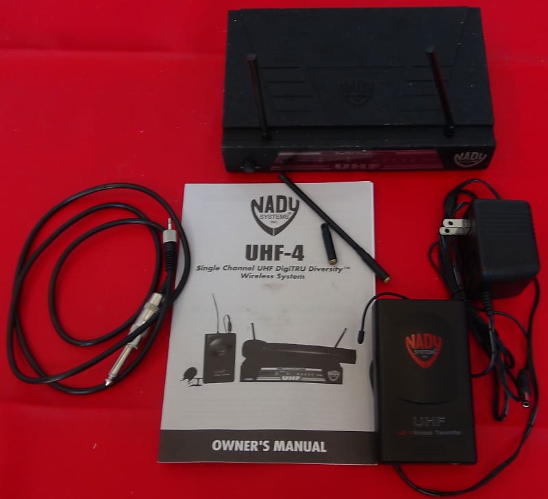 Nady UHF-4 mid 2000s | Reverb