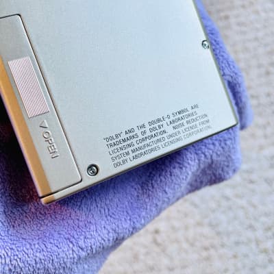 [ULTRA RARE]SONY WM-24 Walkman Cassette Player ! Vintage | Reverb