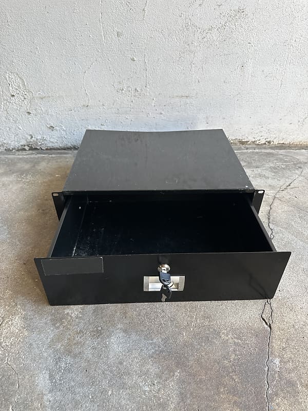 Miscellaneous 3 Space Rack Drawer 2020’s - Black | Reverb