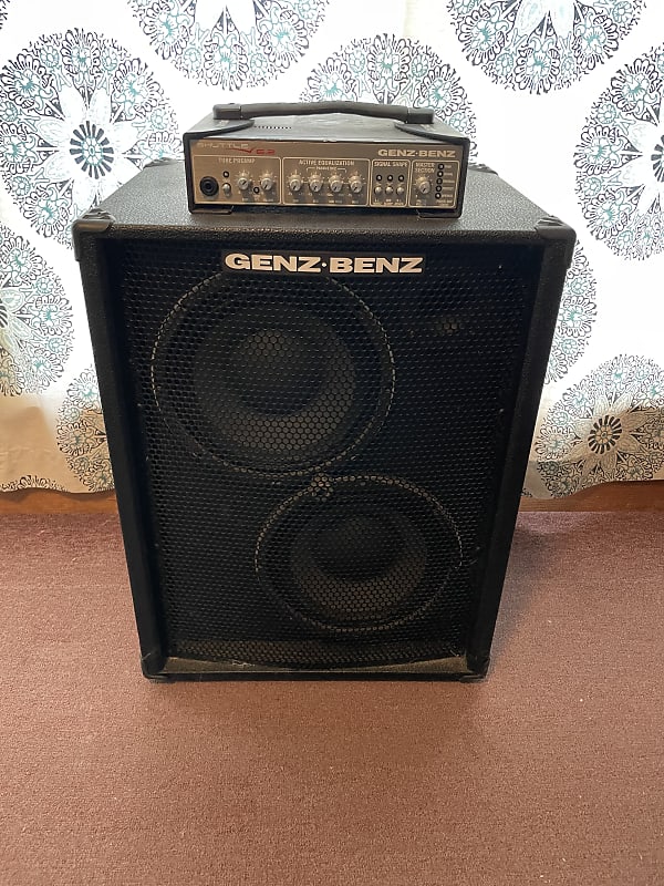 Genz Benz Shuttle Bass Cab | Reverb