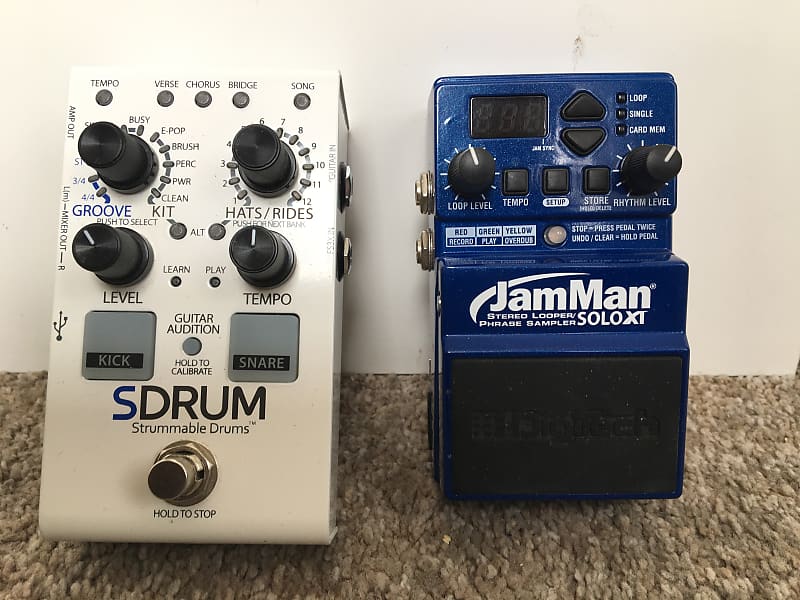 DigiTech SDRUM + JamMan SoloXT Bundle | Reverb