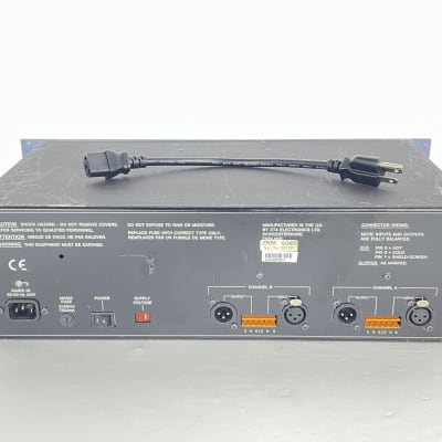 XTA GQ600 2CH Graphic Equalizer #1974 (One) | Reverb