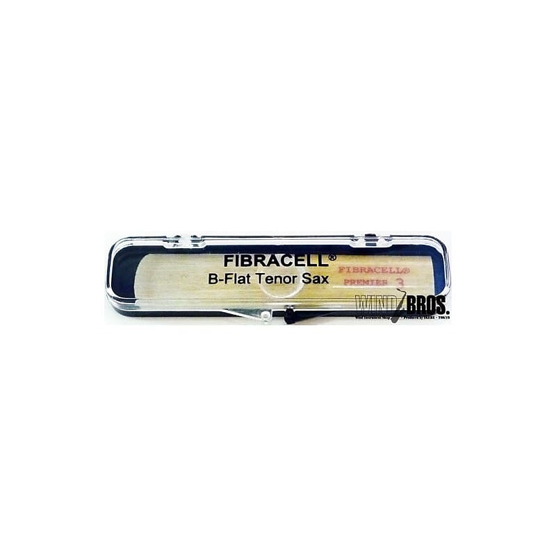FIBRACELL [Hardness: 4] Tenor saxophone reed, | Reverb Canada