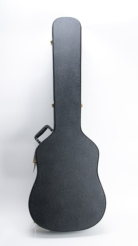 Martin Hardshell Case for Acoustic Bass Guitar - Black | Reverb