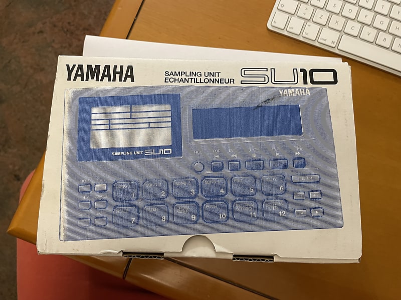 Yamaha SU10 Sampling Unit NEW | Reverb