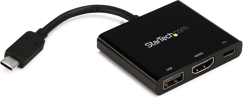StarTech.com USB-C Multiport Adapter w/ 4K HDMI USB-A USB-C | Reverb