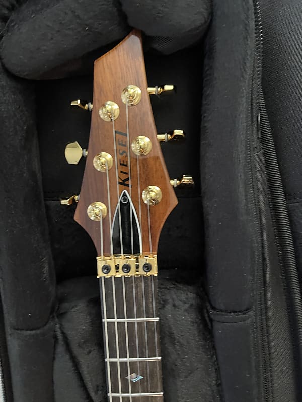 Kiesel Crescent 2022 Koa | Reverb