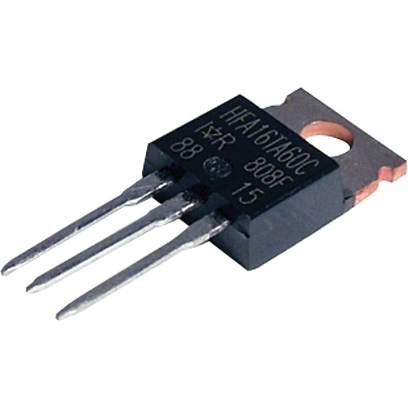 Diode - Hexfred, 16A, 600V, ultrafast | Reverb