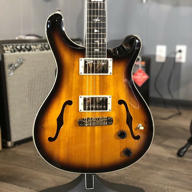 Paul Reed Smith SE Hollowbody Standard, McCarty Tobacco | Reverb