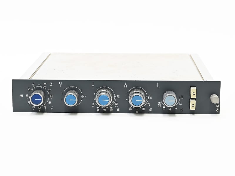 NEVE 33115 BAKU Pro Audio Custom Edition - Single Module | Reverb