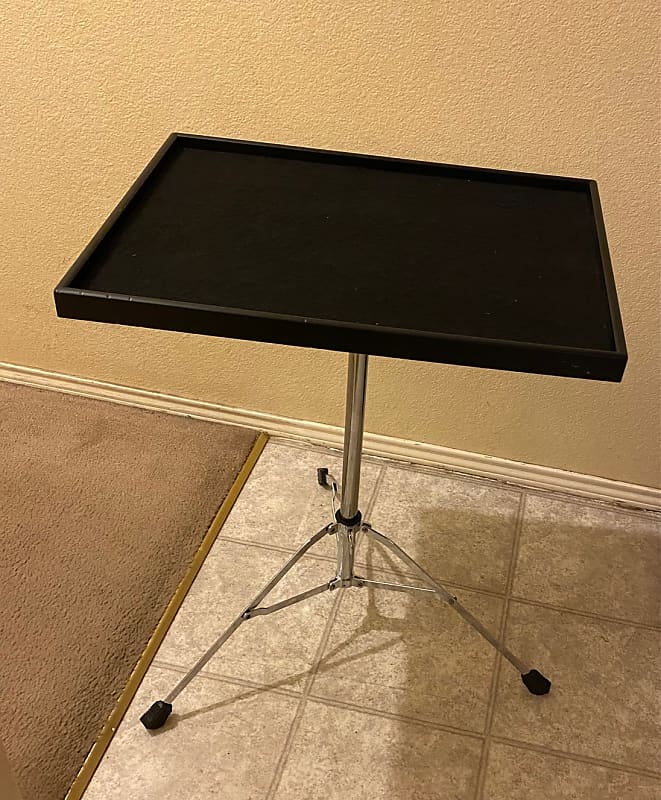 Large Percussion Trap Table with Stand | Reverb