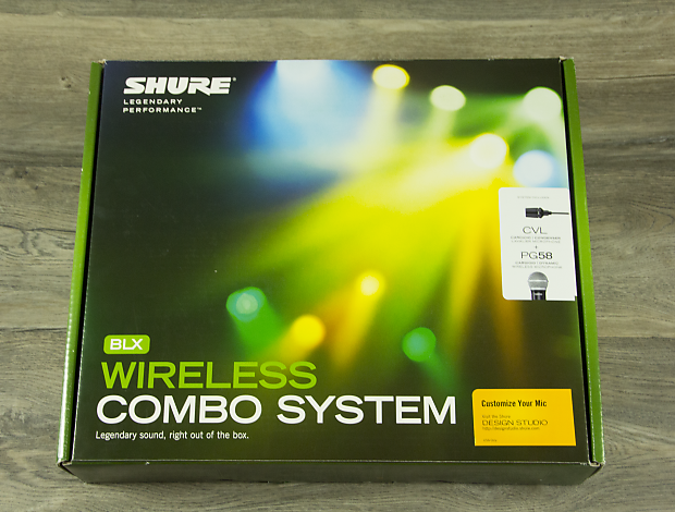 Shure BLX Wireless combo system | Reverb
