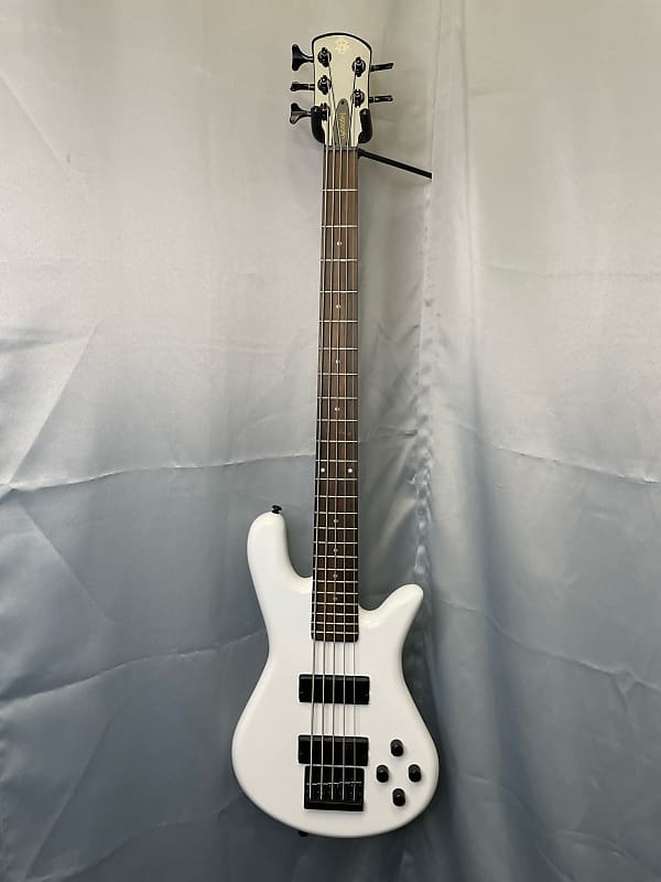 Spector Performer 5 String 2021 White | Reverb