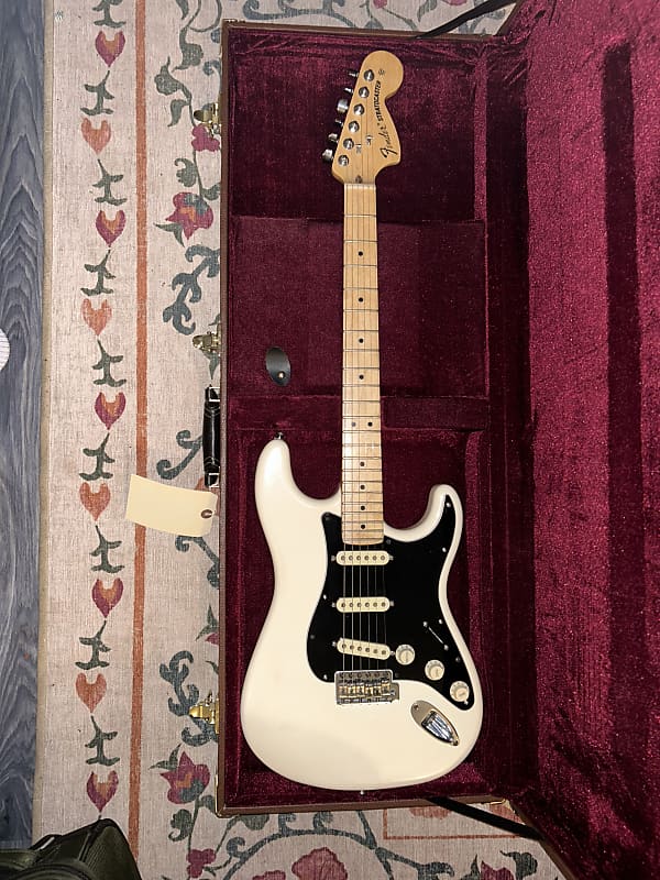 Fender Stratocaster Partscaster - White | Reverb
