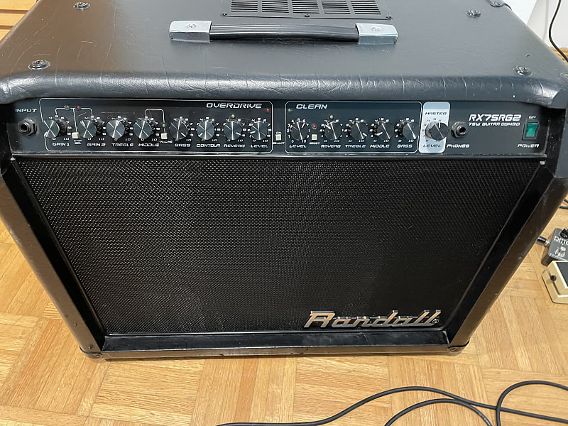 Randall RG75 G2 2-Channel 75-Watt 1x12" Guitar Combo 2000s - | Reverb
