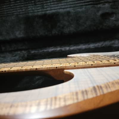 Kiesel Aries Bolt-On 7 String Multiscale Translucent White | Reverb