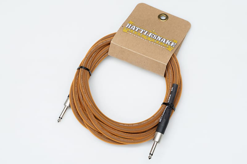 【used】Rattlesnake Cable / Standard in Copper 15ft (約4.5m) | Reverb UK