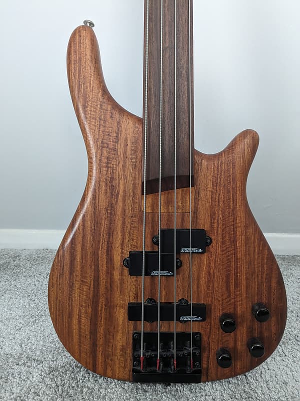 Vintage Fretless Bass Guitar V940 Active | Reverb UK