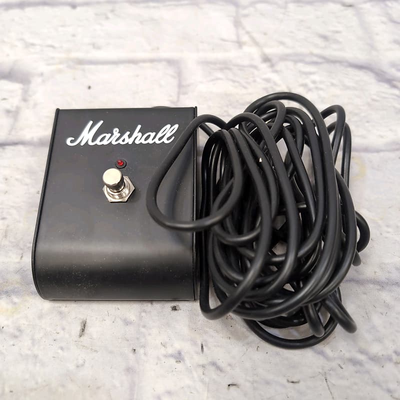 Marshall Single 1 Button Footswitch | Reverb
