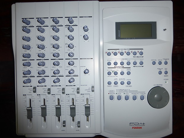 Fostex FD-4 - digital multi track recorder SCSI | Reverb