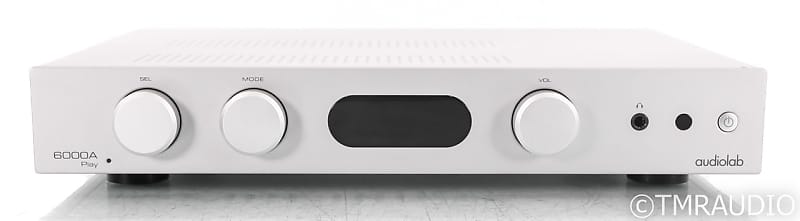 Audiolab 6000A Play Wireless Streaming Integrated Amplifier; | Reverb