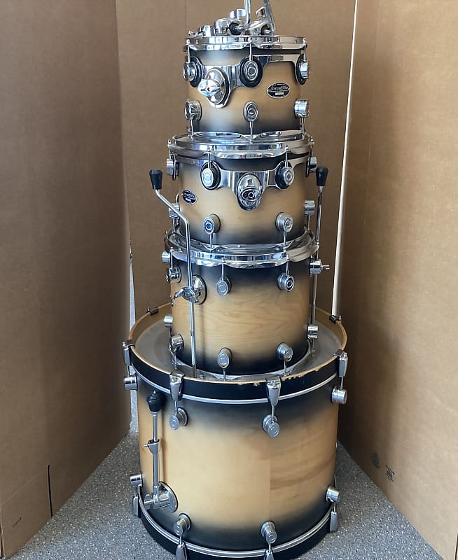 Used PDP PDP FS SERIES 4 PC. SHELLS Drum Kit | Reverb