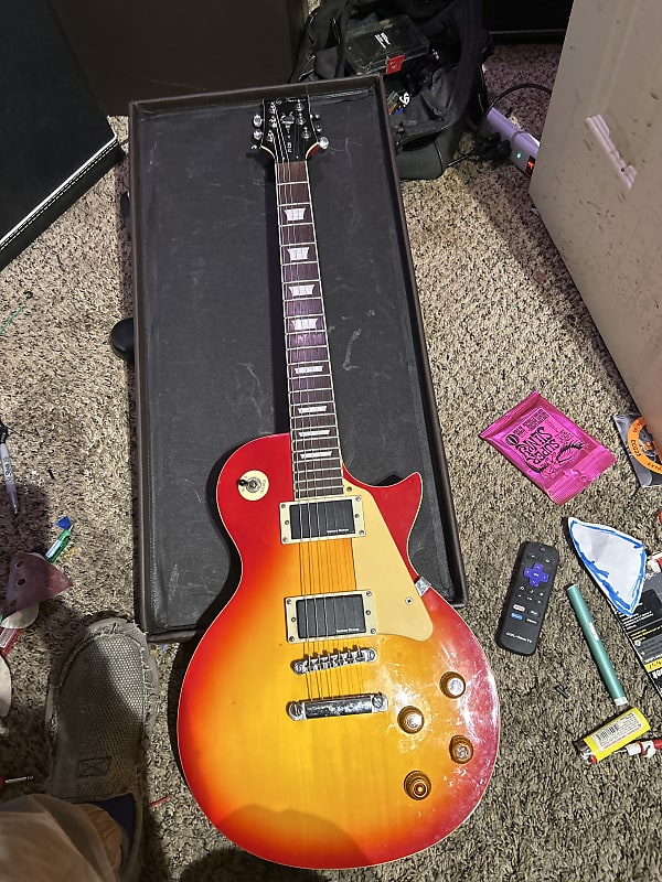 Jay Turser JT-220 2015 - Tobacco sunburst | Reverb