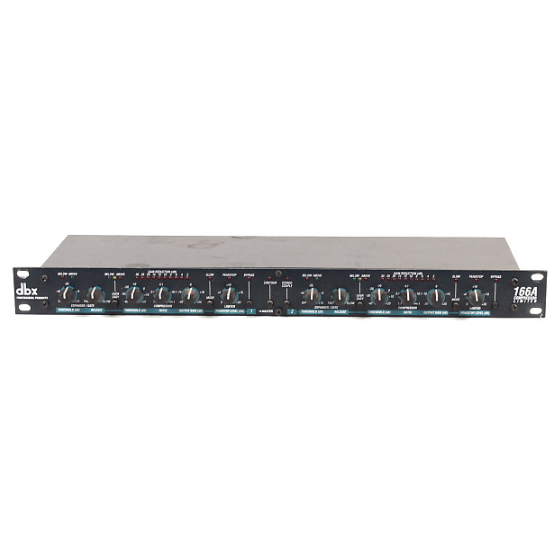 DBX 166A Rackmount Compressor | Reverb