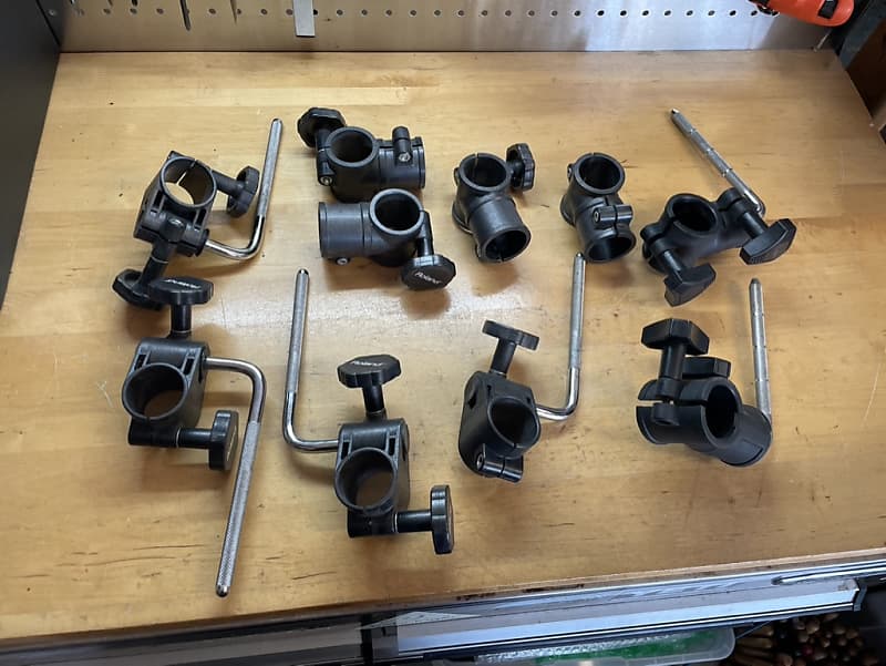 10 - Roland Clamps, Multi-Clamps, L-Rods, Rack Clamps - | Reverb