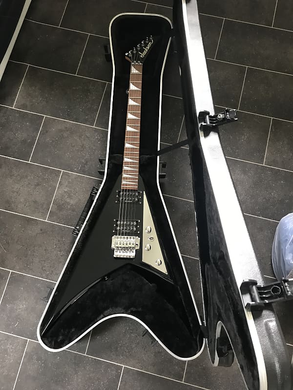 Jackson Rhoads 90s - Black | Reverb