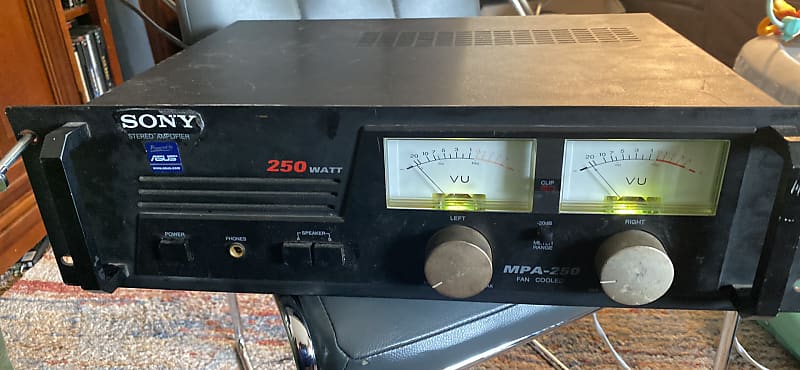 Vintage radio shack amplifier Mpa 250 - Black | Reverb