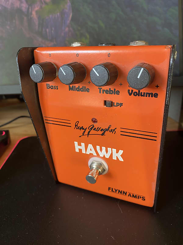 Flynn amps Rory gallagher hawk treble booster | Reverb