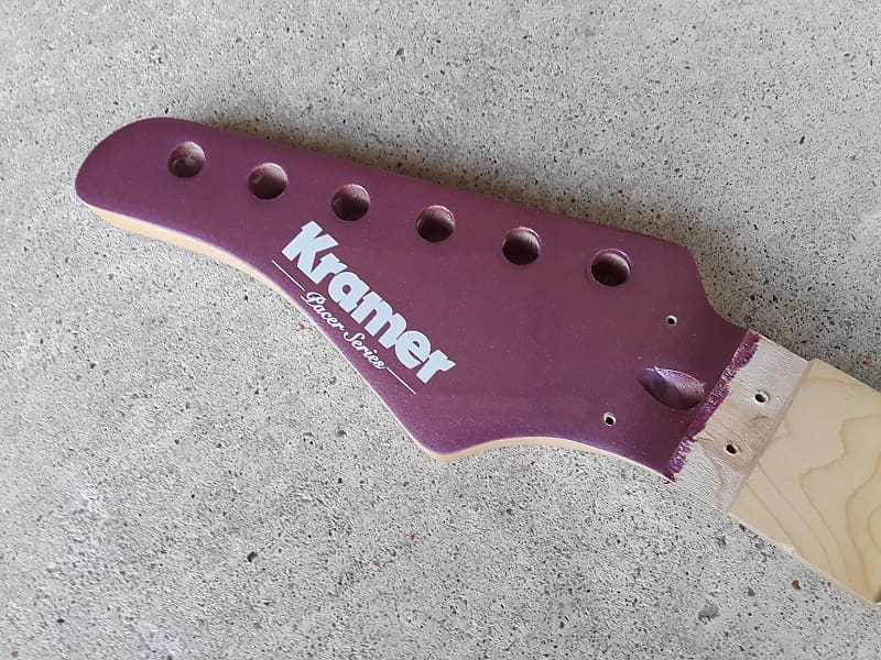 Kramer Pacer Maple Guitar Neck / Left Handed | Reverb