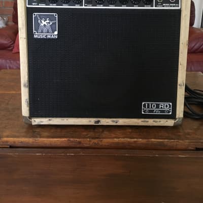 1981 Music Man 110 Rd50 Blonde EV Speaker | Reverb