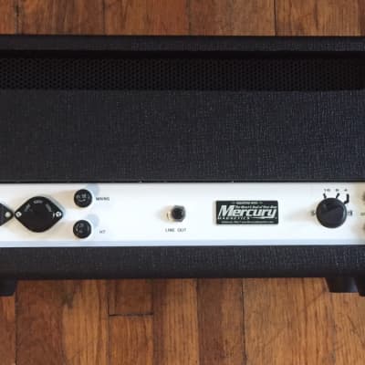 Hilbish Matamp GT120 clone kit with Mercury Magnetics | Reverb