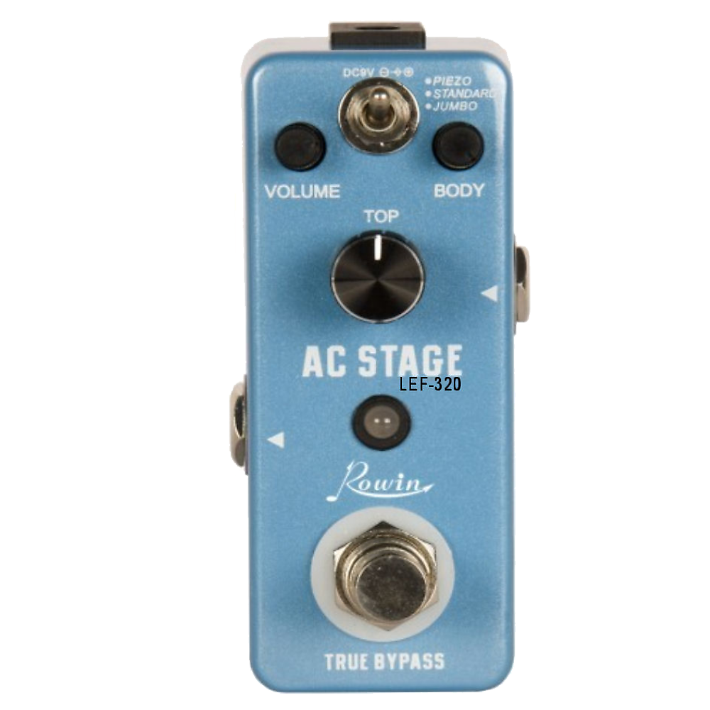 Rowin LEF-320 AC Stage Acoustic Simulator | Reverb