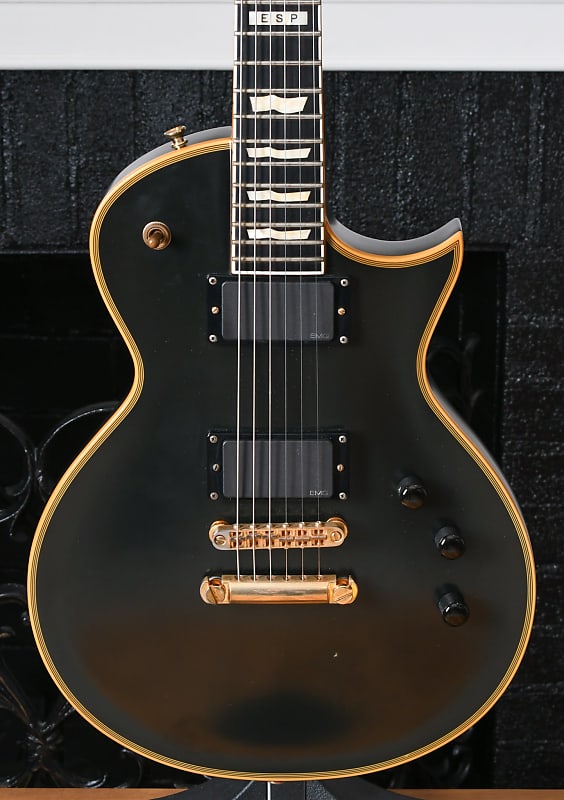 2005 ESP Japan Eclipse Satin Black | Reverb