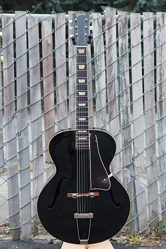 Gibson L-50 1947 Black | Reverb