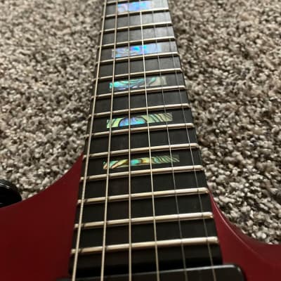 Kiesel Lightspeed 2021 - Translucent Crimson Red | Reverb