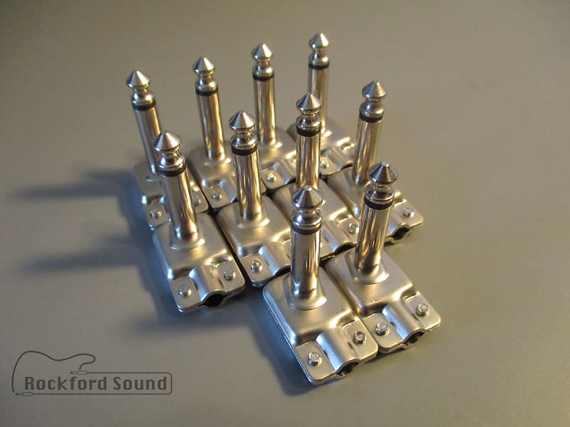 Squareplug SP500 – 10 pcs Low-Profile ¼” Right Angle Pancake | Reverb