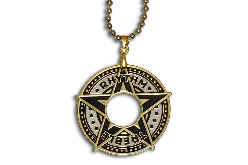 HellParts Gold Star Pendant | Reverb