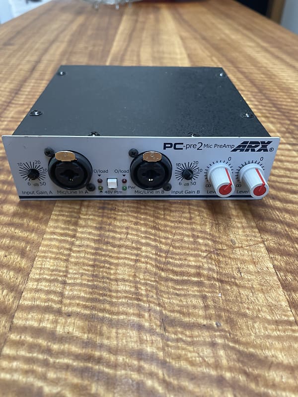 ARX PC-pre2 mic preamp 2000’s - Grey | Reverb