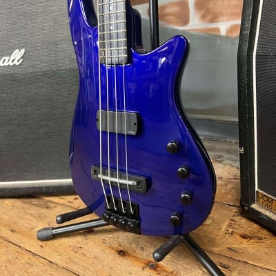 NS Design WAV4 Radius Bass Metallic Cobalt 2015 Headless | Reverb