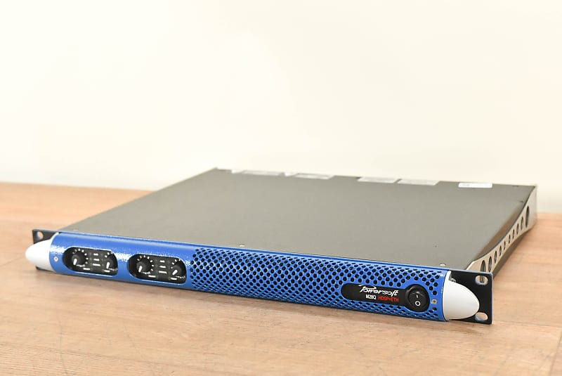 Powersoft M28Q HDSP+ETH 4-Channel Power Amplifier CG002MG | Reverb