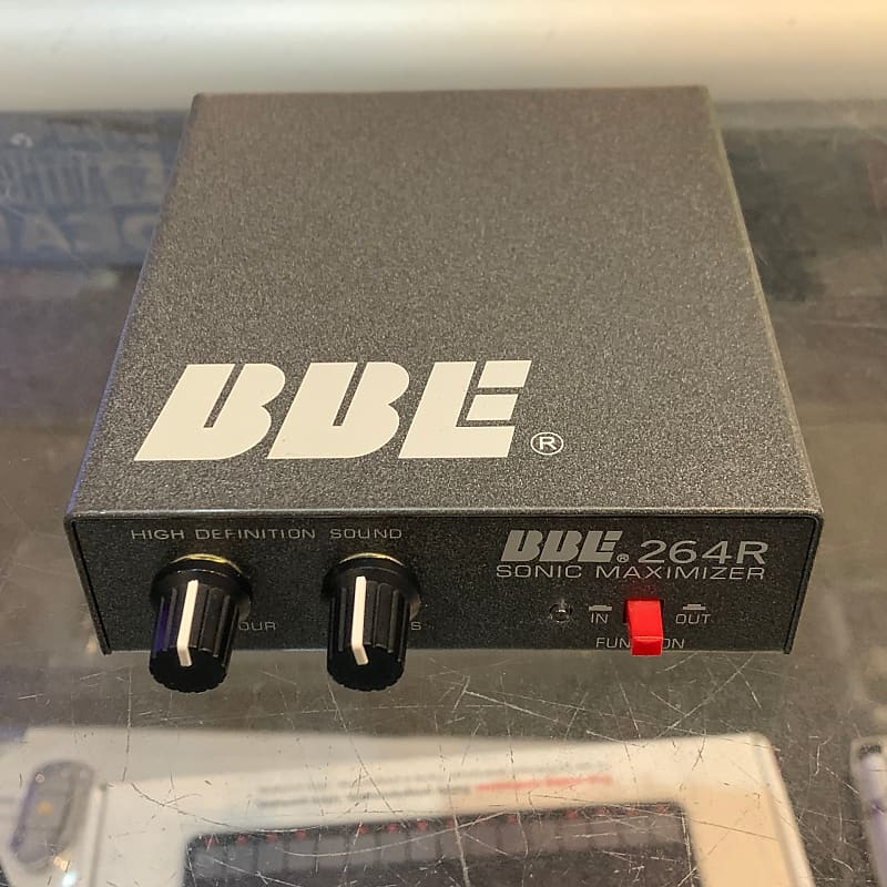 BBE 264R | Reverb