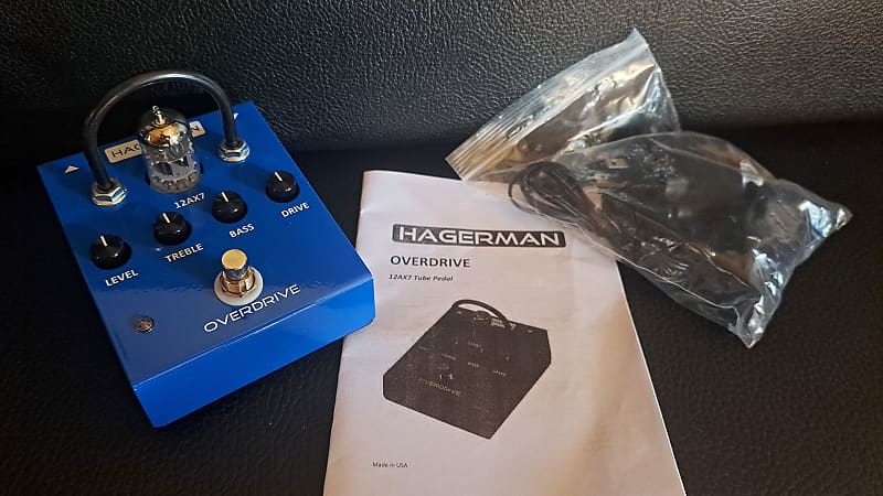 Hagerman Tube Overdrive Pedal | Reverb