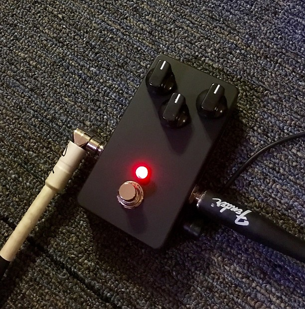 Red Snapper overdrive - hand made in USA | Reverb