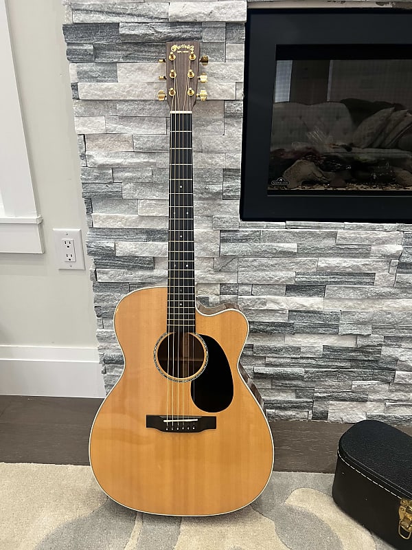 Martin JC-16WE jumbo acoustic guitar USA with hard | Reverb Australia
