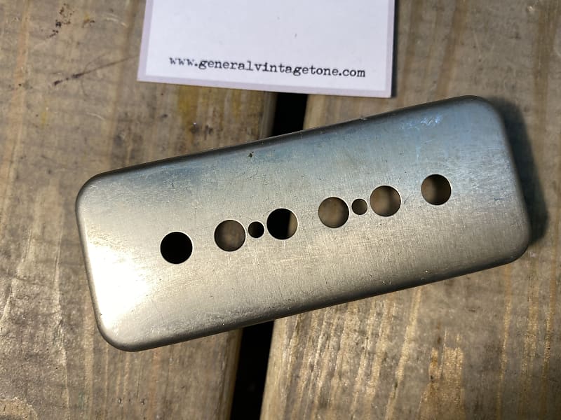 General Vintage Tone P90 Pure nickel silver Pickup cover | Reverb